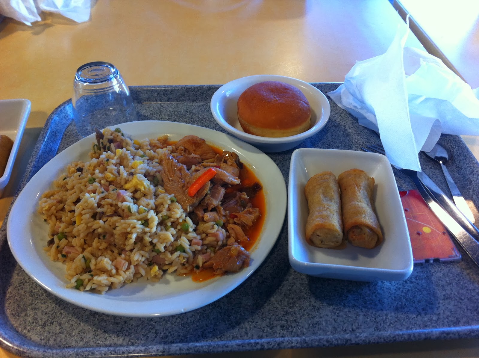 Frimoustyle: Le repas de midi